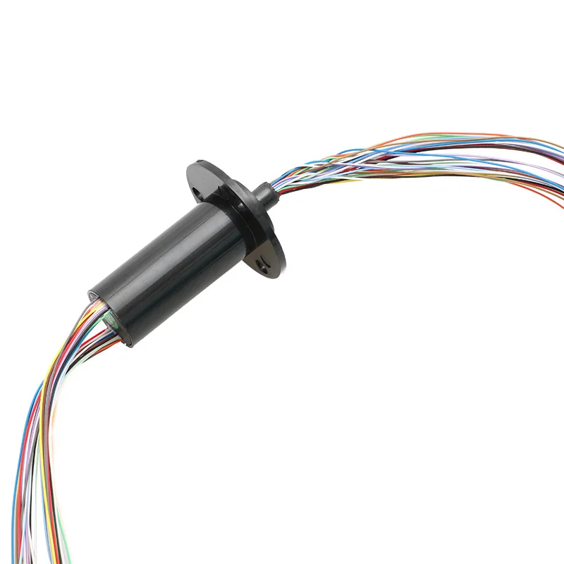 36 Channel 56.8mm Length Slip Ring Out Diameter 22mm 2A Unrestricted ...