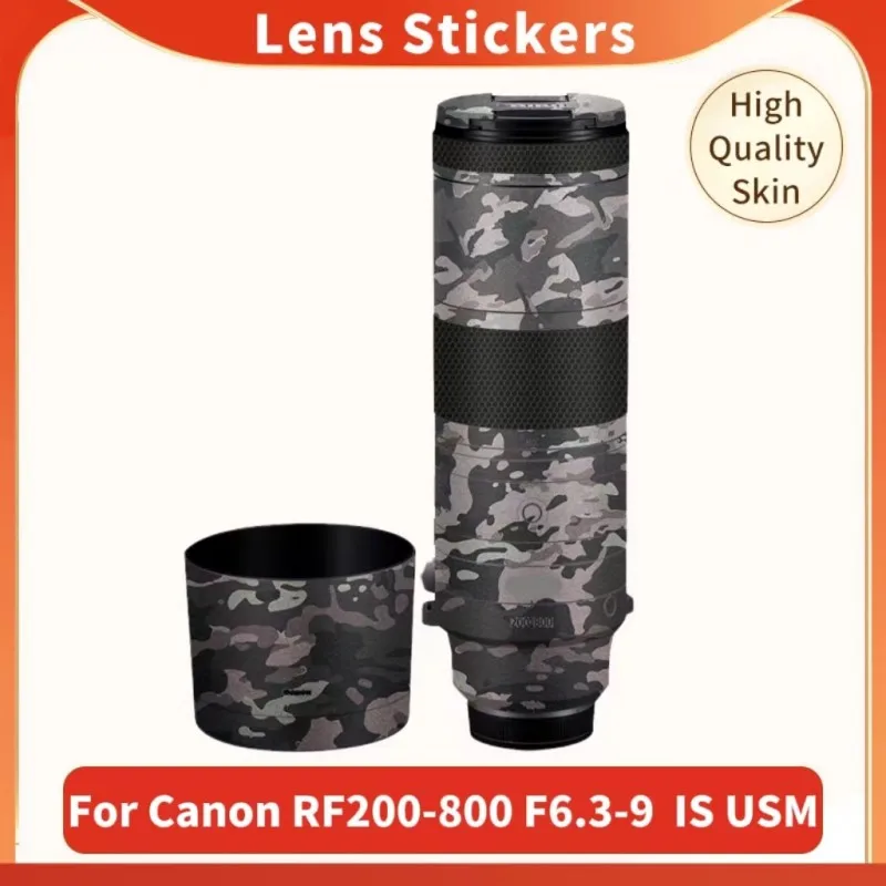 Decal-Skin-For-Canon-RF-200-800-Camera-Lens-Sticker-Vinyl-Wrap-Film ...