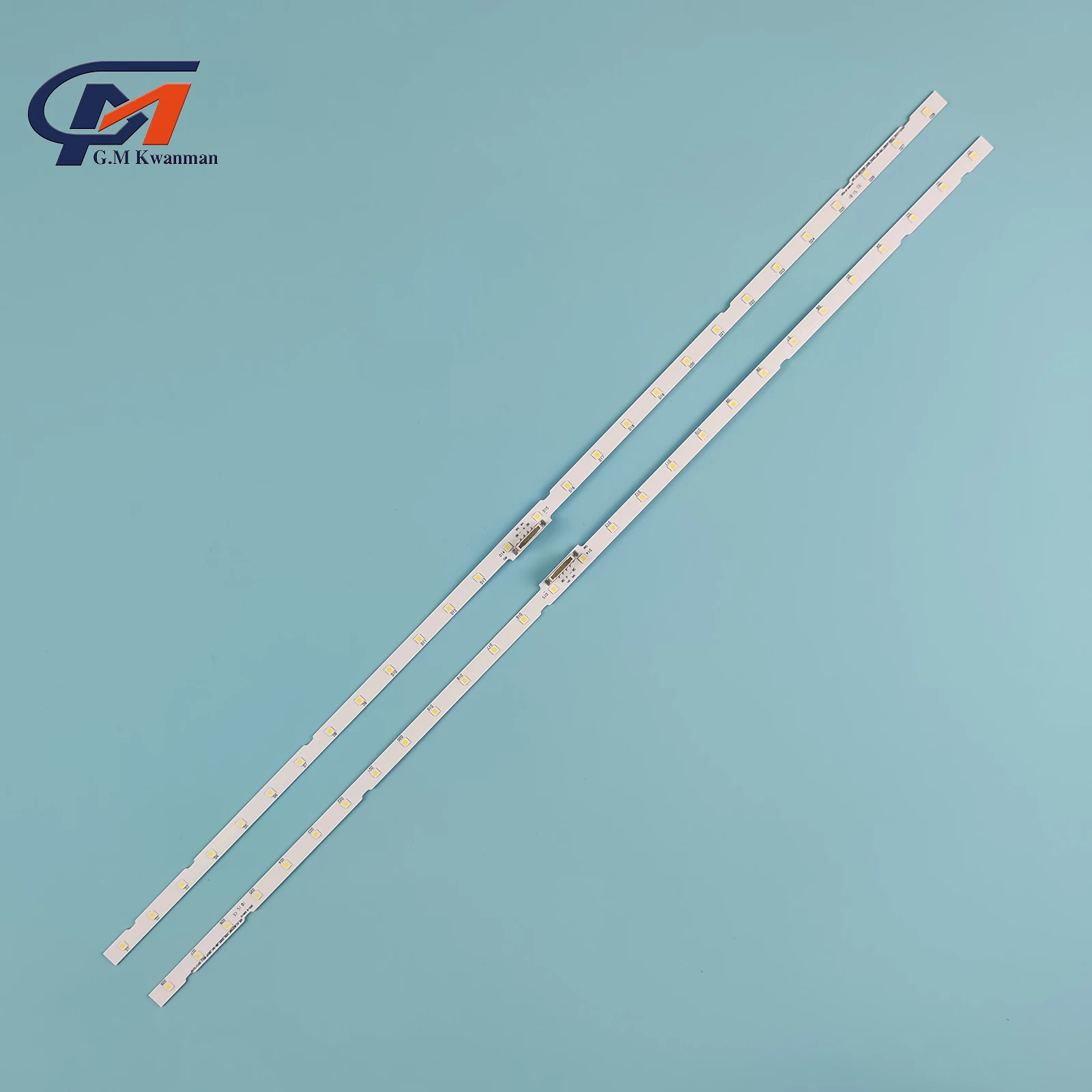 2pcs 28led Tv Backlight Strips For Samsung Aot 43 Nu7100 Ue43nu7100u ...