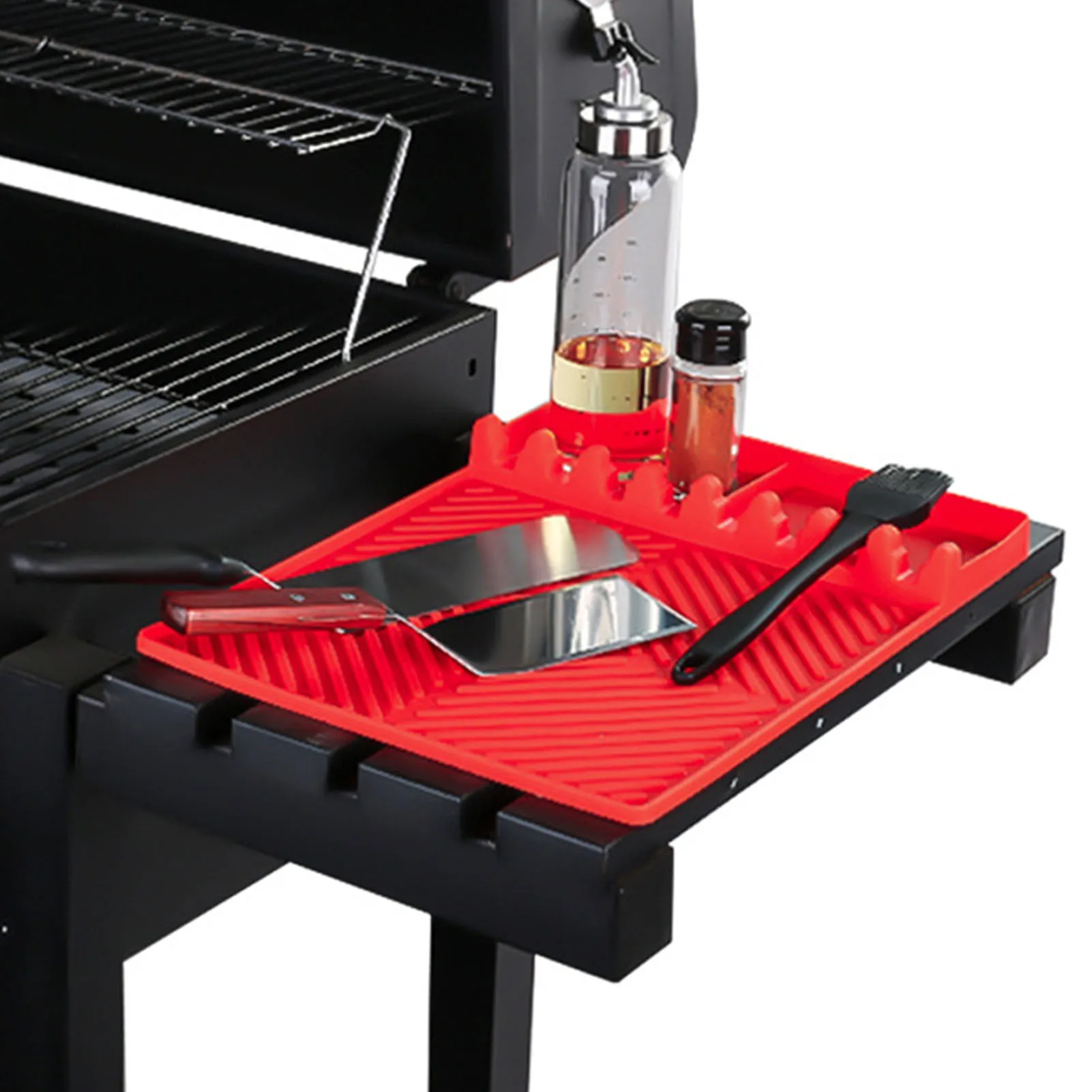 Outdoor-Bbq-Barbecue-Anti-slip-Silicone-Mat-Barbecue-Utensils-Heat ...