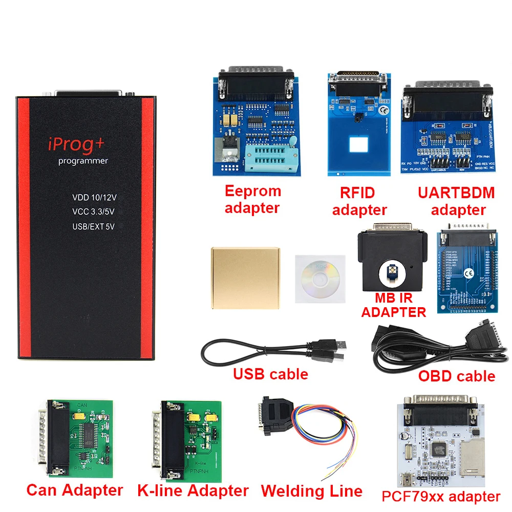 Iprog-V87-ECU-IMMO-EEPROM-Airbag-Reset-Key-Programmer-ECU-Diagnostic ...