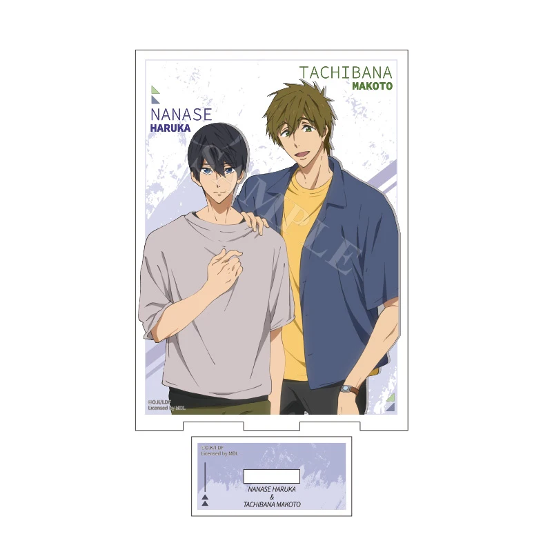 Free Iwatobi Swim Club Haruka And Makoto