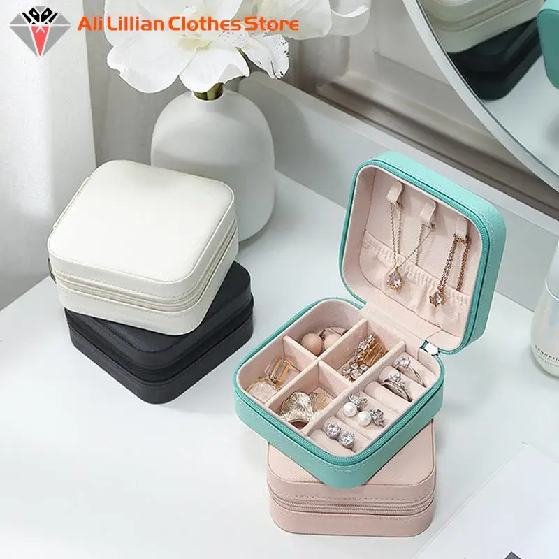 1PC-Portable-Mini-Jewelry-Organizer-Display-Travel-Jewelry-Zipper-Case ...