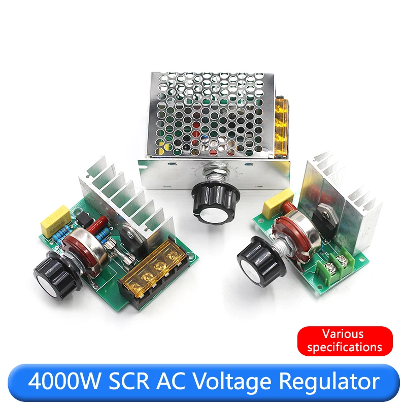 4000W-SCR-high-power-AC-motor-electronic-voltage-regulator-module ...