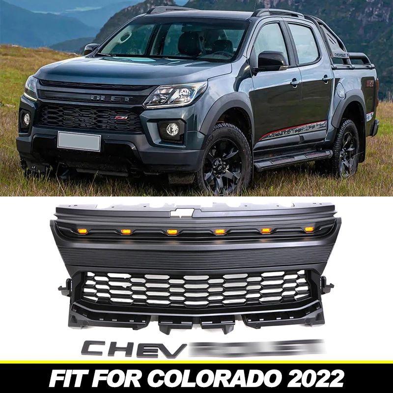 Fit-for-CHEVROLET-COLORADO-grill-2022-North-American-Edition-front ...