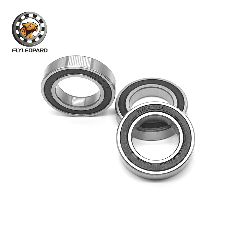 2PCS 6906RS Bearing ABEC-7 30x47x9 mm Thin Section 6906 2RS Ball ...