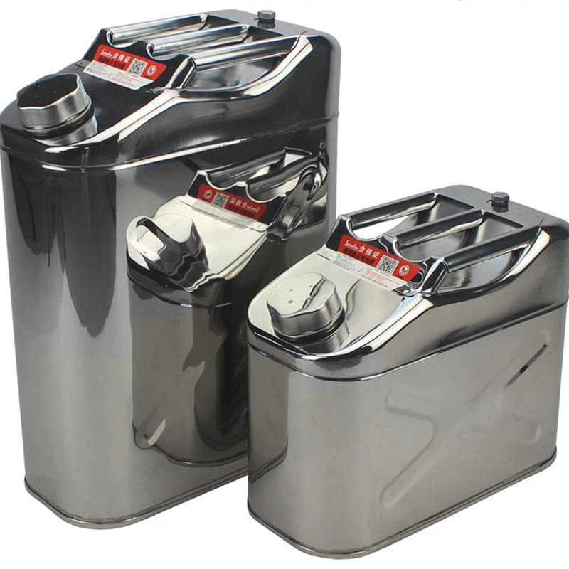 Stainless-steel-vertical-oil-drum-20L-oil-kettle-Car-spare-fuel-tank ...