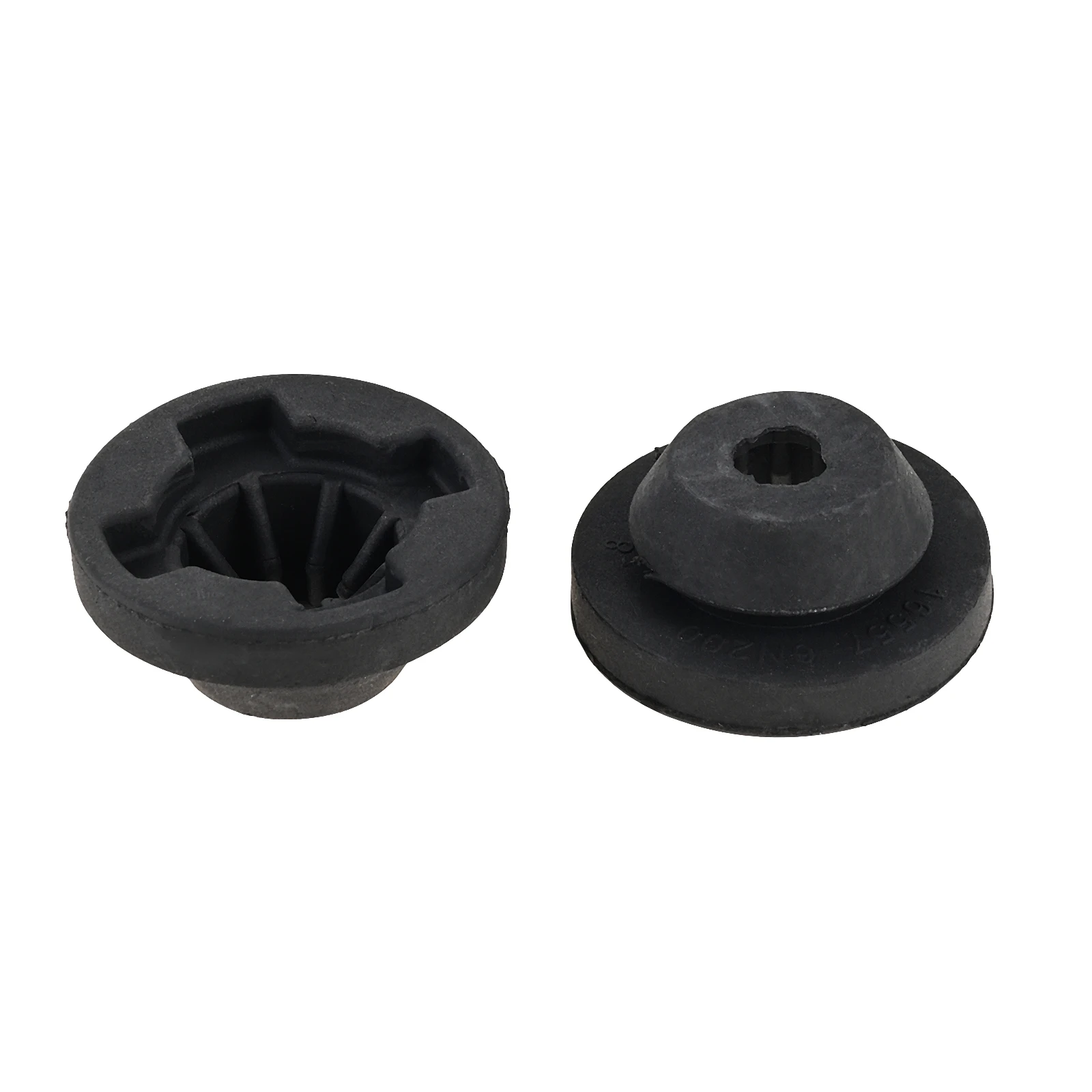 2 Piezas de Almohadilla de Goma para Carcasa de Filtro de Aire Negra ...