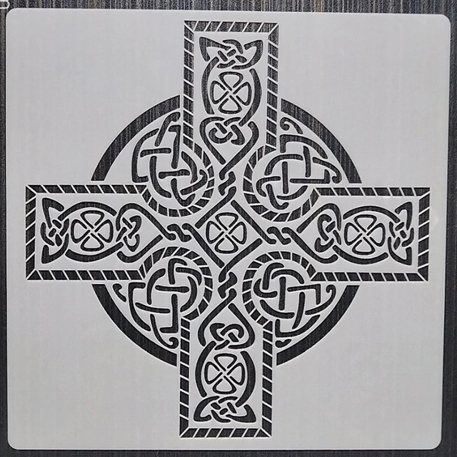 Decorative Cross Template