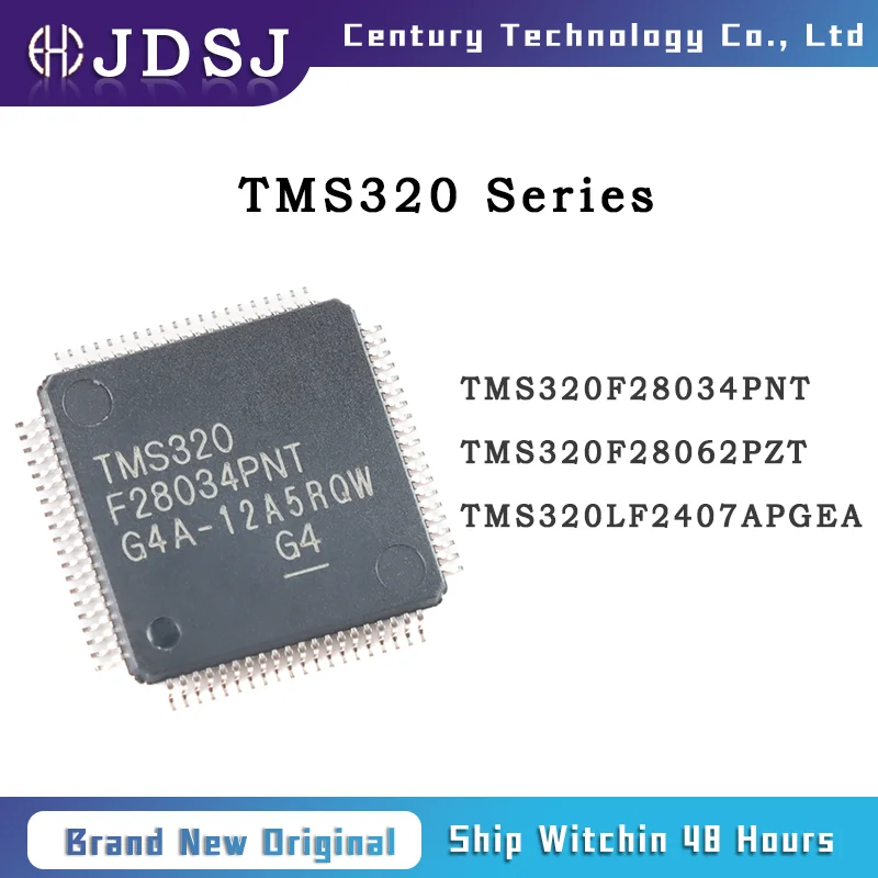 Chip-IC-Original-TMS320F28034PNT-TMS320F28062PZT-TMS320LF2407APGEA-novo ...