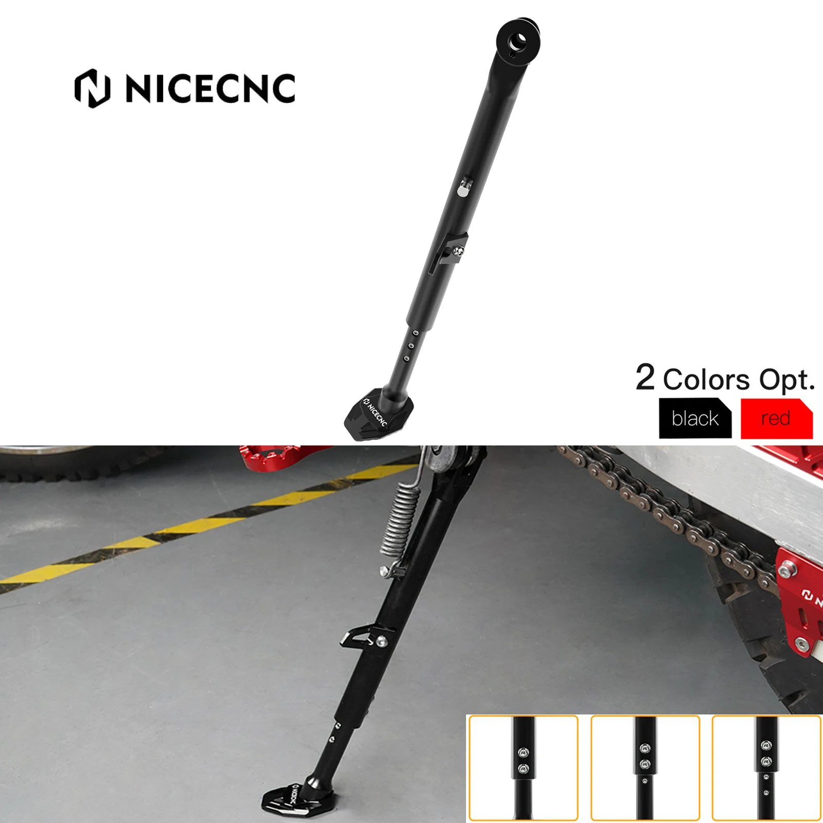 NICECNC For Honda XR650L 1993-2025 XR 650L Motorcycle 3-Level ...