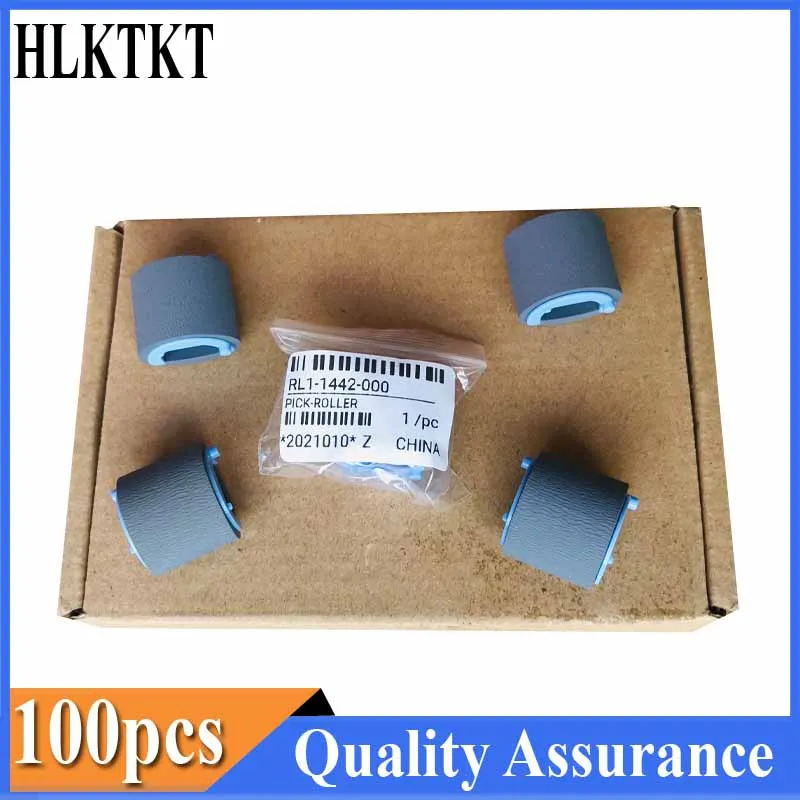 100X-RL1-1442-RL1-2593-Pickup-Roller-FOR-HP-P1005-P1102-M1132-M1212 ...
