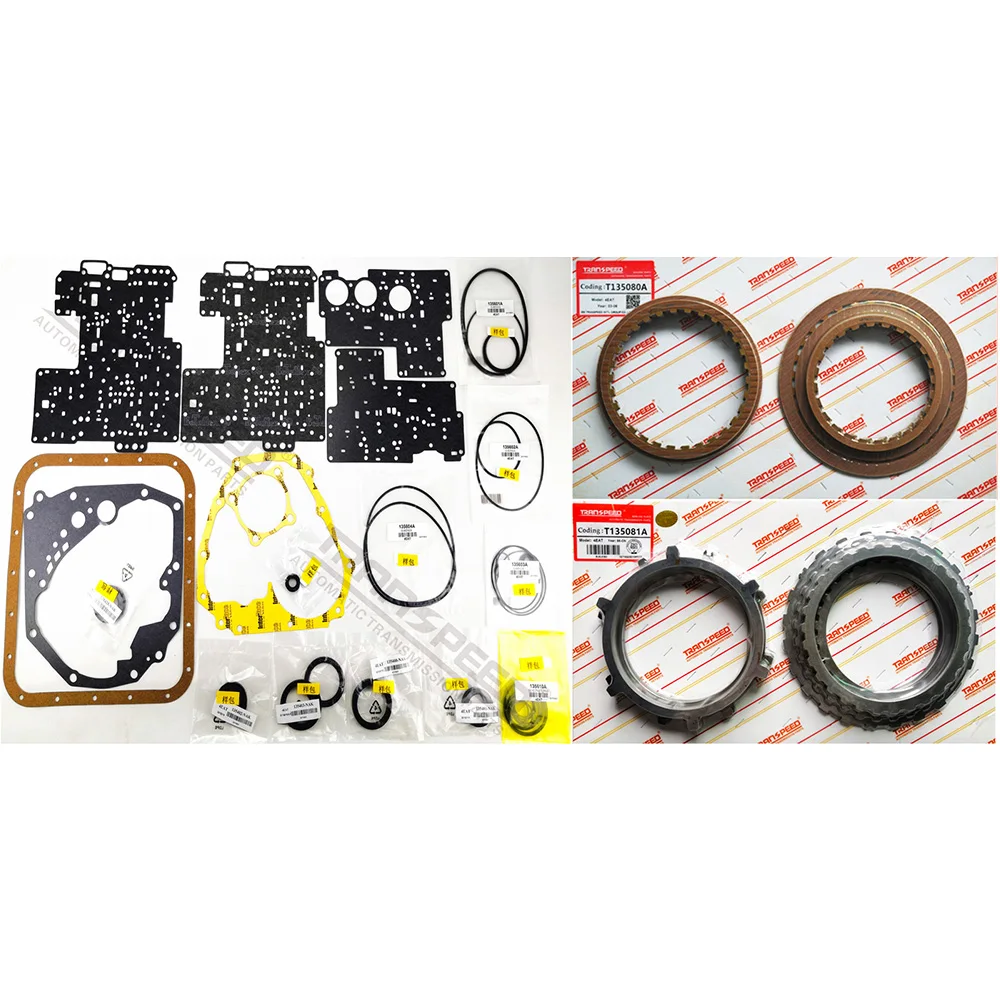 TRANSPEED 4EAT Automatic Transmission Gearbox Rebuild Master Clutch ...