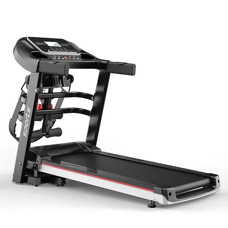 Heart-Rate-Motorised-Treadmill-Foldable-Walking-Treadmill-Indoor ...