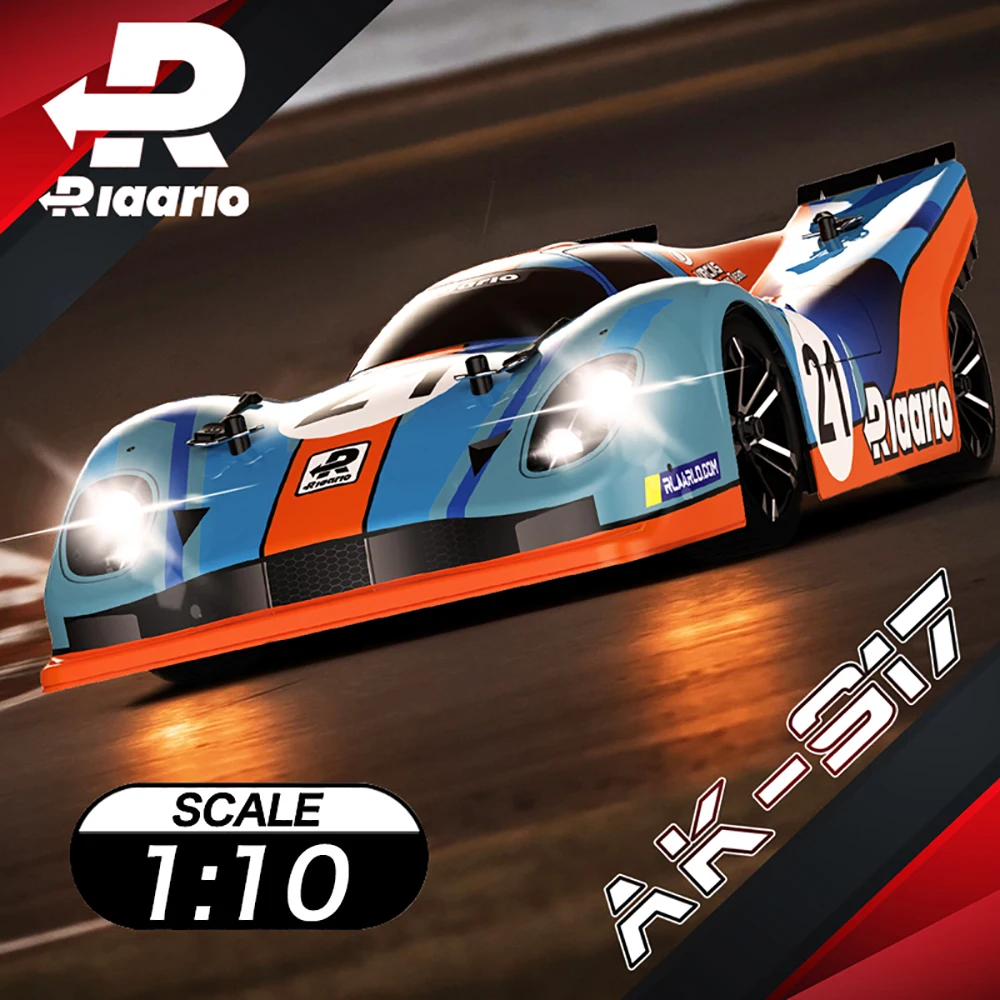 RLAARLO-AK-917-Carbon-Fiber-120A-Brushless-Metal-60A-RTR-1-10-RC ...