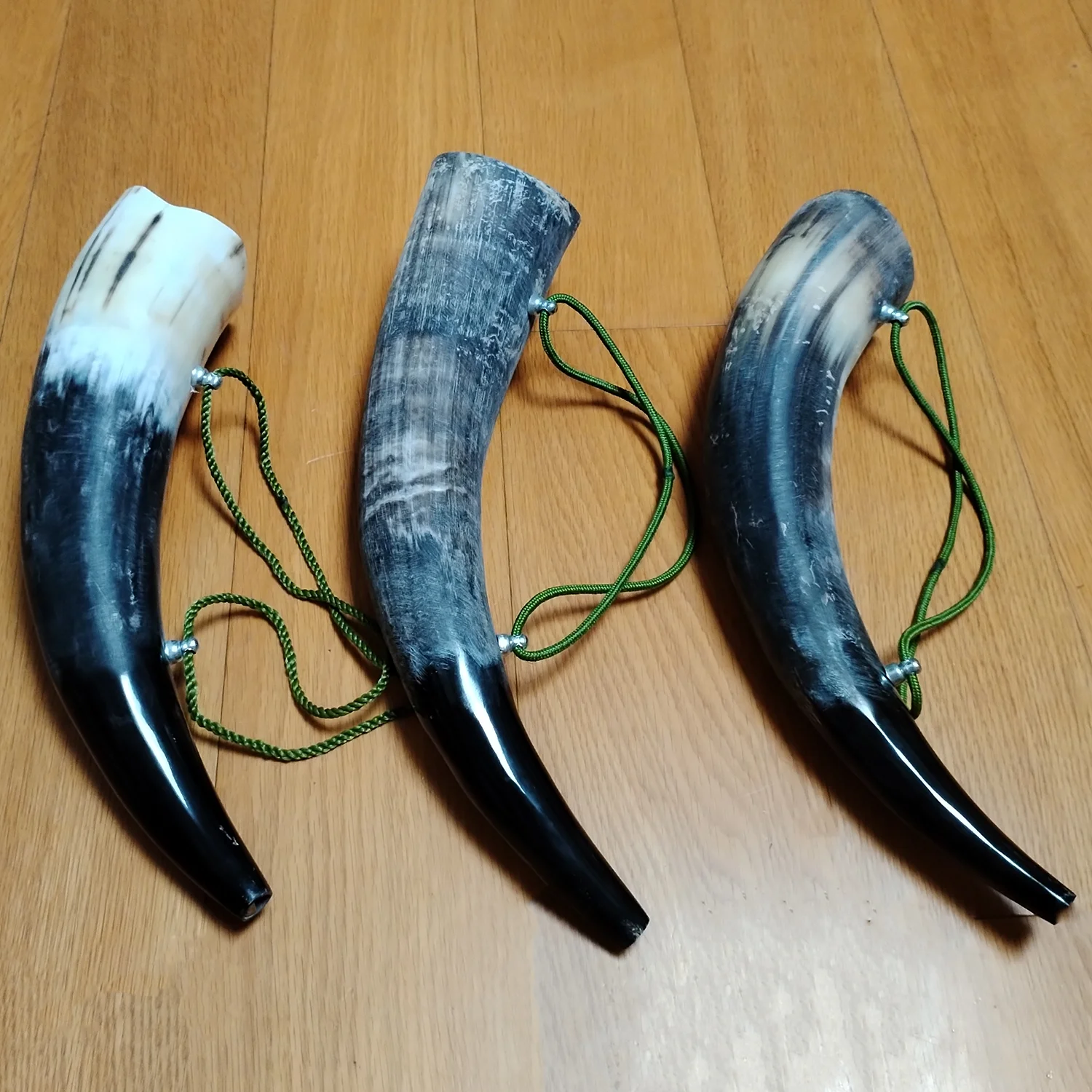 Viking-War-Blowing-Horn-12-Inch-Genuine-Ox-Battle-Trumpet-Handcrafted ...