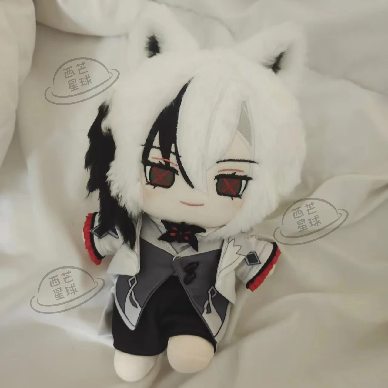 Anime-Game-Genshin-Impact-Arlecchino-The-Knave-Cute-Cat-Plush-Doll-and ...