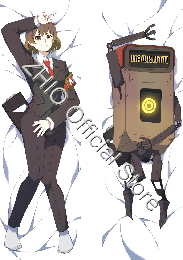 Lobotomy-Corporation-Malkuth-Elijah-Dakimakura-Waifu-2-Side-Print-Hugging-Body-Pillow-Case-Xmas ...