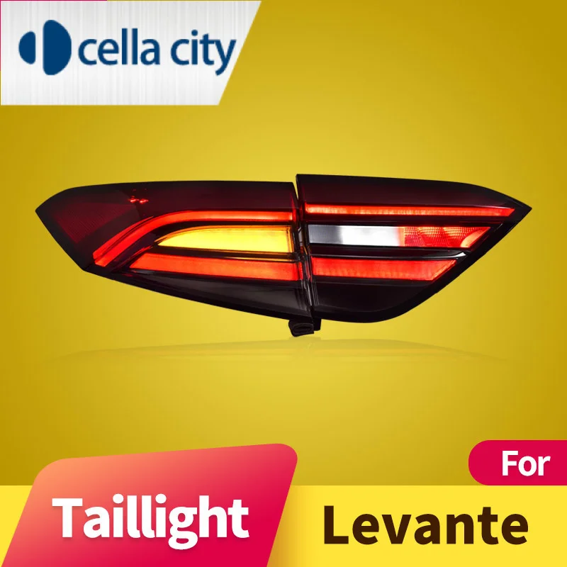 Car-Styling-Tail-Lamp-for-Maserati-Levante-LED-Tail-Light-2017-2020-LED ...