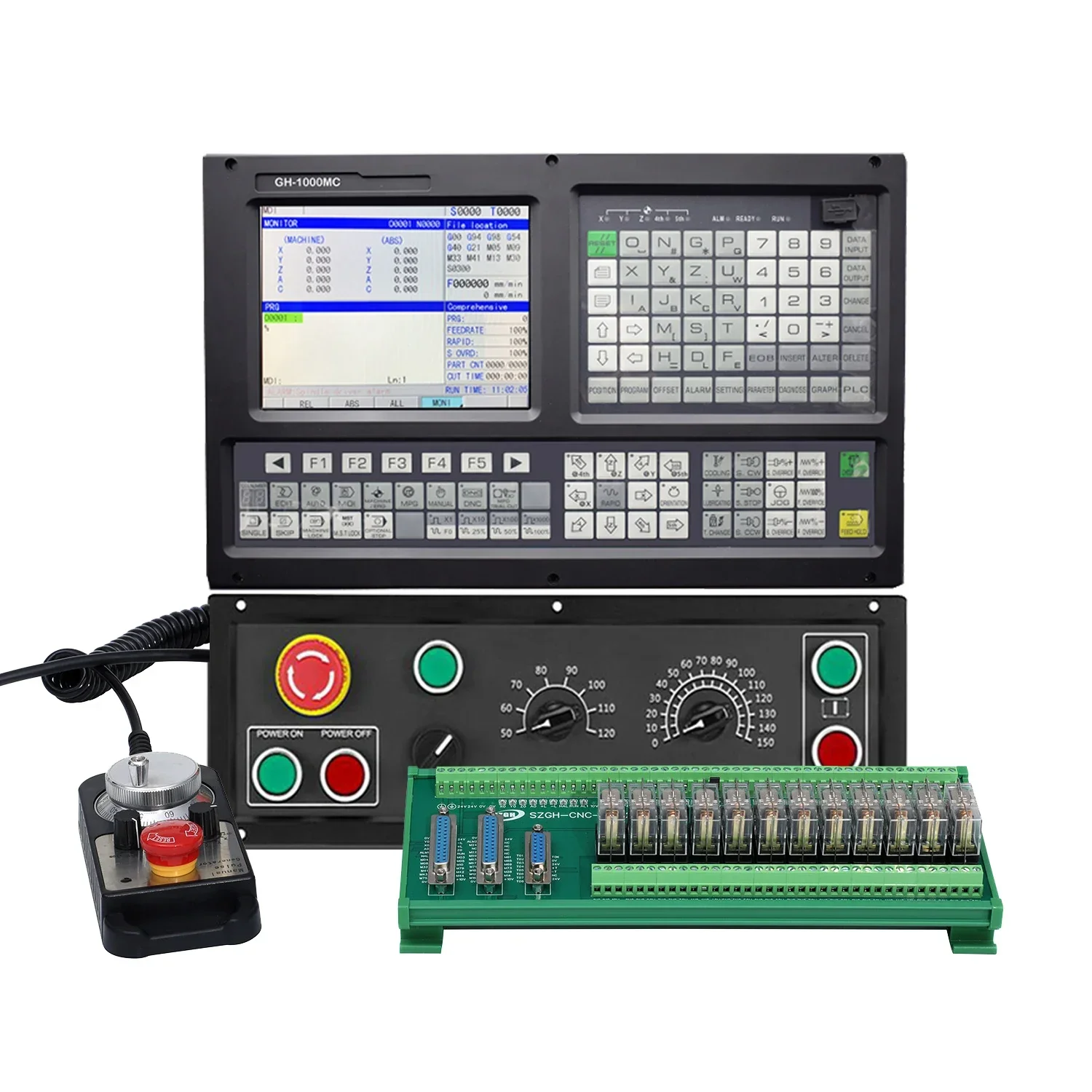 Syntec-cnc-controller-Servo-4-axis-boring-milling-Powerlink-machinery-automatic-equipment ...