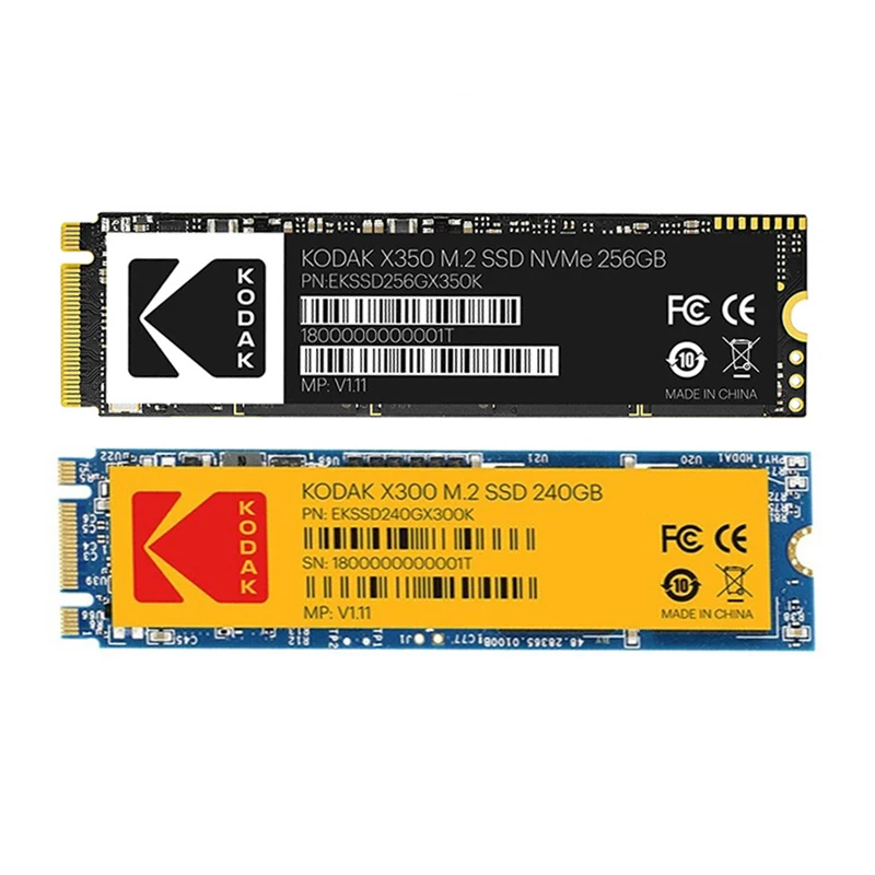 KODAK M.2 SSD M2 1TB PCIe NVME 512GB 256gB 128GB 120G 240G 480G Solid State Drive 2280 Internal ...