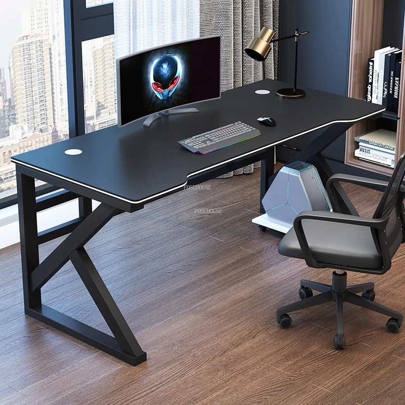 Light-Luxury-Company-Computer-Desks-Office-Furniture-Wooden-Table ...