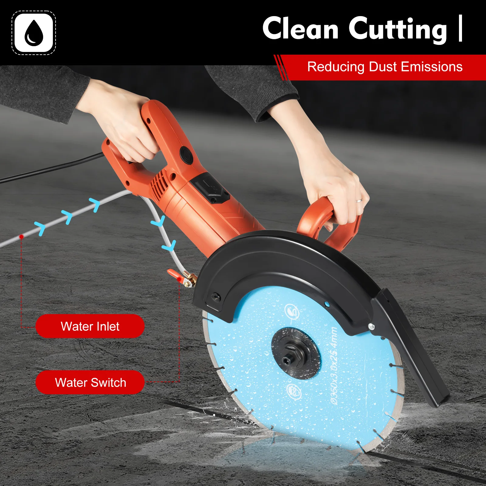 Best Water Saw for Concrete: Real-World Performance of the 3000W ...