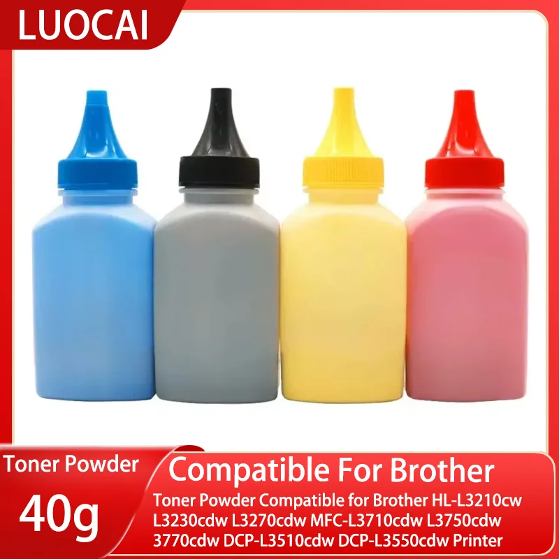 Toner Powder Compatible for Brother HL-L3210cw L3230cdw L3270cdw MFC ...