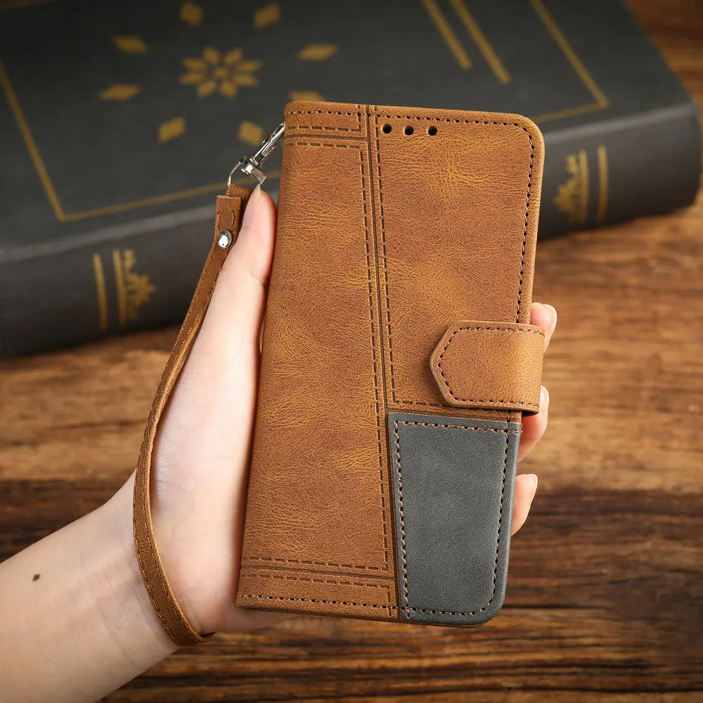 For OnePlus Nord CE 3 Lite 2T N10 5G Flip Case Leather 360 Protect RFID