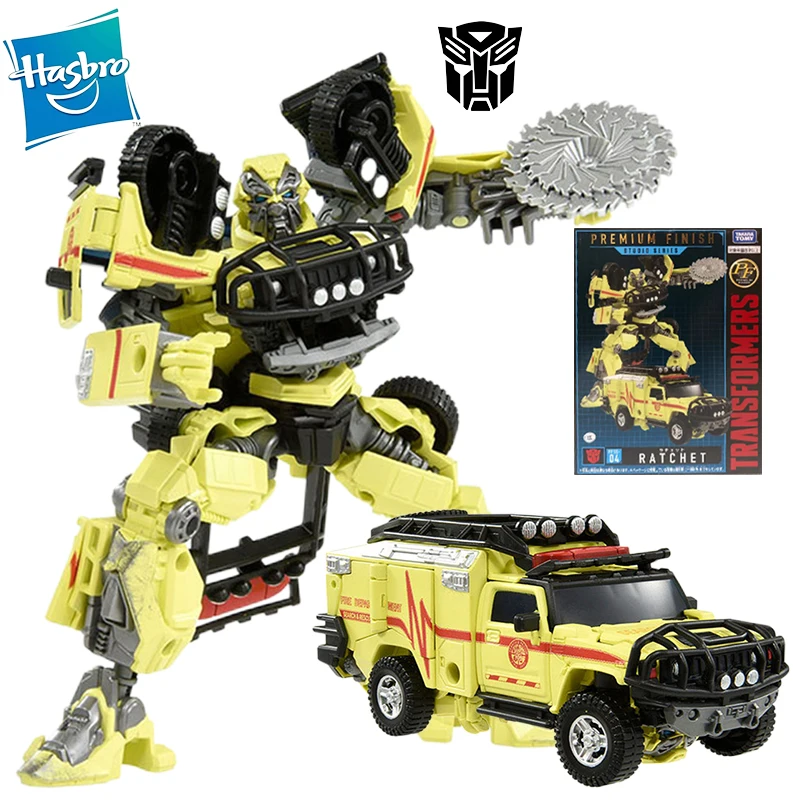 Transformers Studio Series 04 Autobot Ratchet 15th Anniversary Deluxe ...