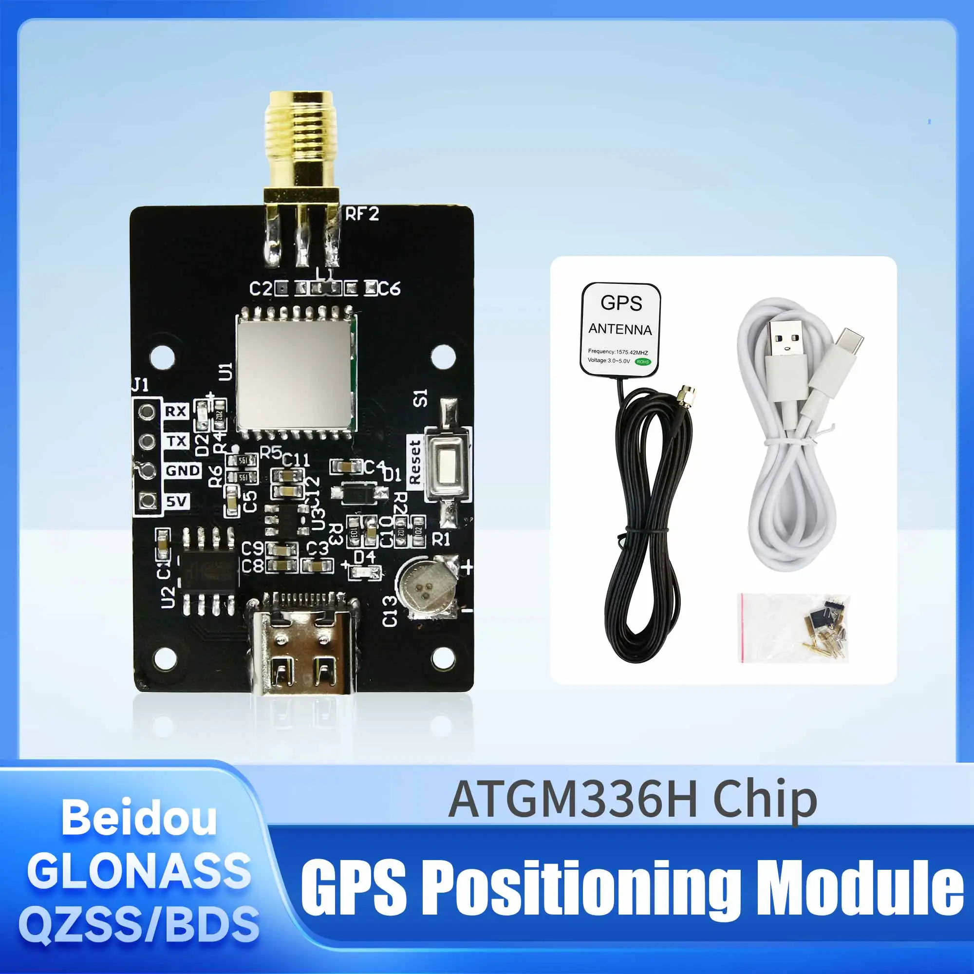Yahboom IMU 10-Axis Inertial Navigation Sensor Module with ...