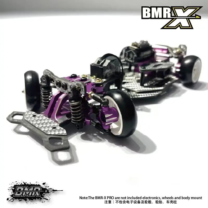 BMRC-1-24-BMR-X-PRO-RWD-RC-Drift-Car-Frame-Without-wheels-electronics ...