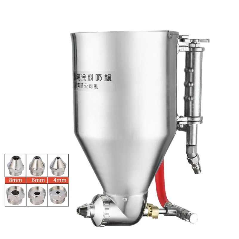 Stucco-Spray-Gun-3500ml-Cement-Mortar-Sprayer-Jet-Paint-Wall-Concrete ...