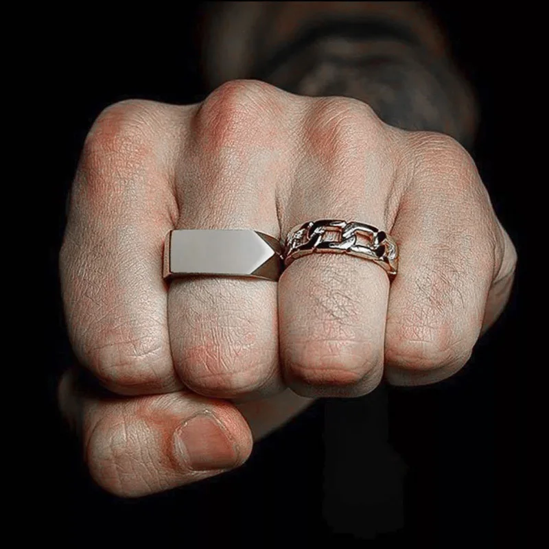 Mens Adjustable Rings | Finger Opening Ring | Mens Ring Classic ...