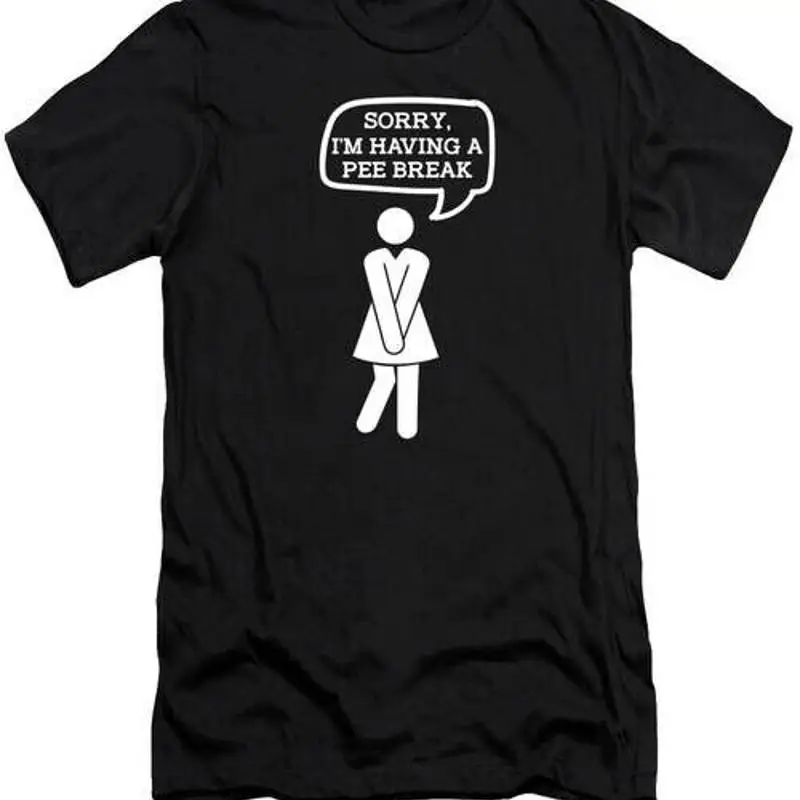 Pregnancy Funny Announcement Im Having a Pee Break 5 T Shirt S 2XL ...