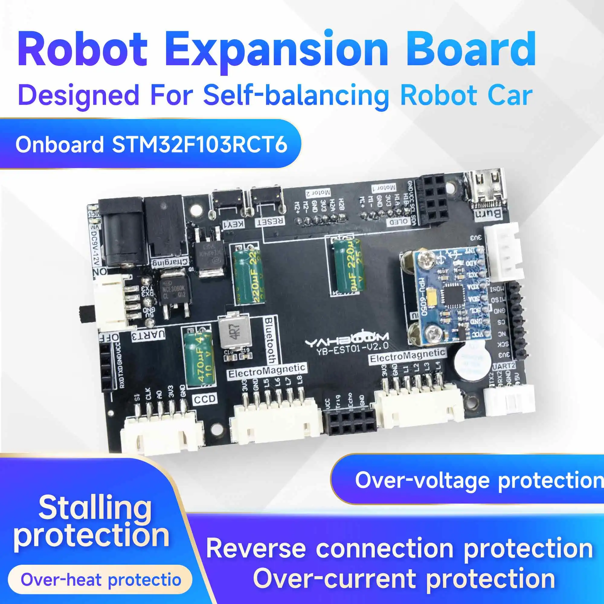 STM32-Multi-Function-Interface-Driver-Board-Electronic-Expansion-Part-Kit-For-Robot-Onboard ...