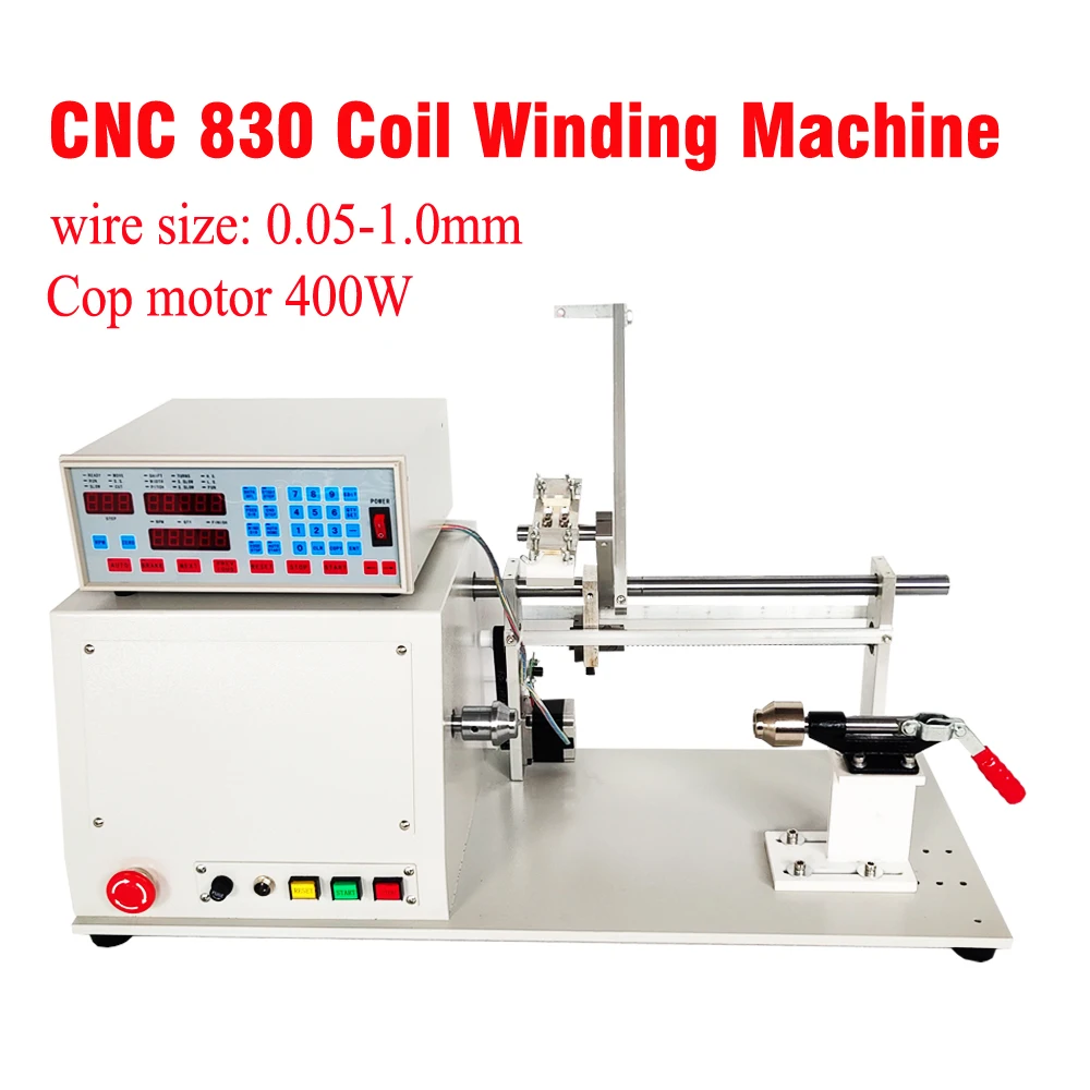 CNC-830-Coil-Winding-Machine-Computer-Automatic-Wire-Cable-Winder ...