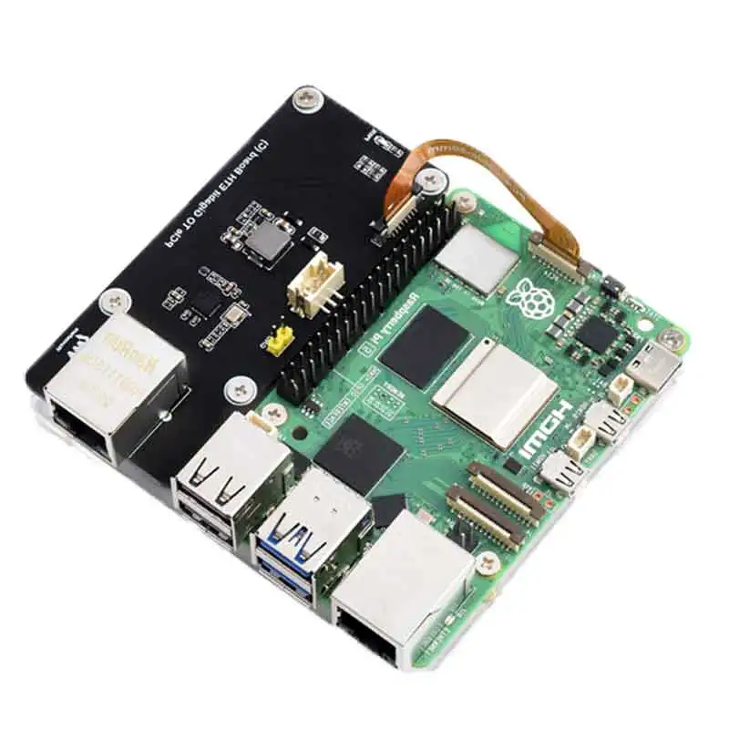 Driver-Free-For-Pi5-RTL8111H-Raspberry-Pi-5-PCIe-TO-Gigabit-RJ45-ETH ...