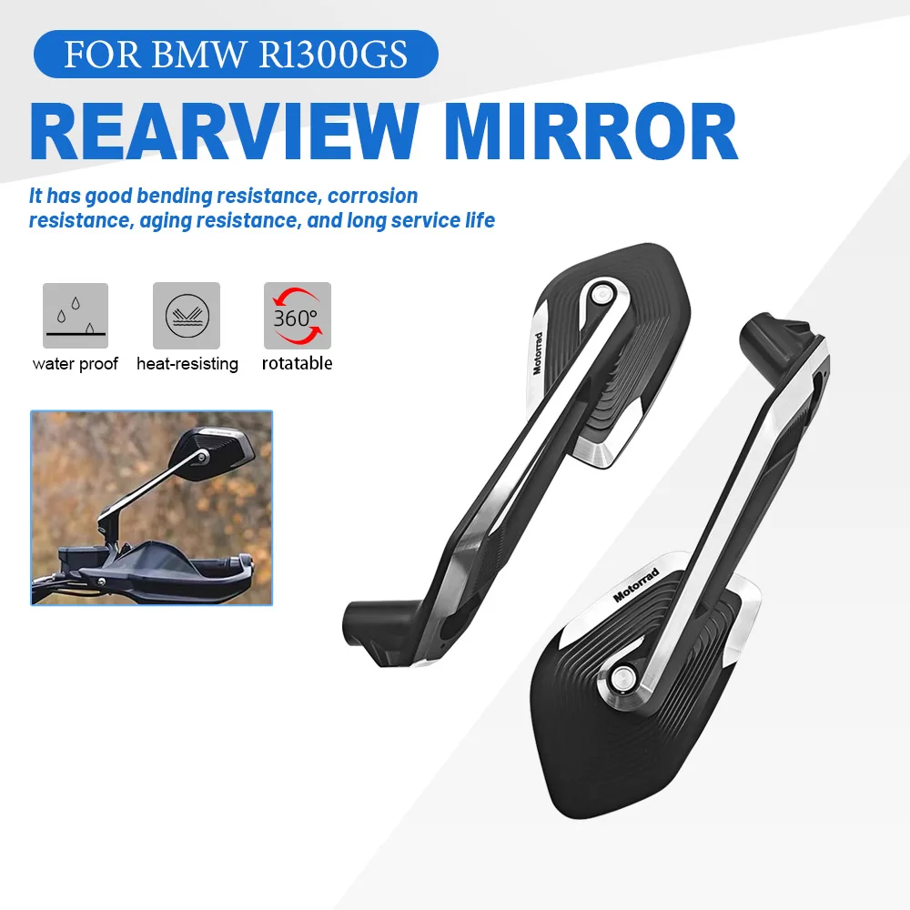 Motorcycle-Side-Rearview-Mirror-For-BMW-R1300GS-2024-R1200-1250-GS-ADV ...