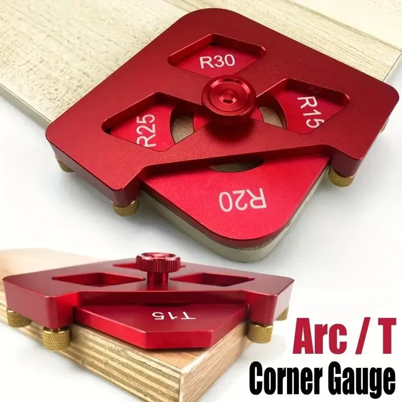 W50-Arc-T-Corner-Radius-Quick-Jig-Router-Trimming-Corner-Gauge-Aluminum ...