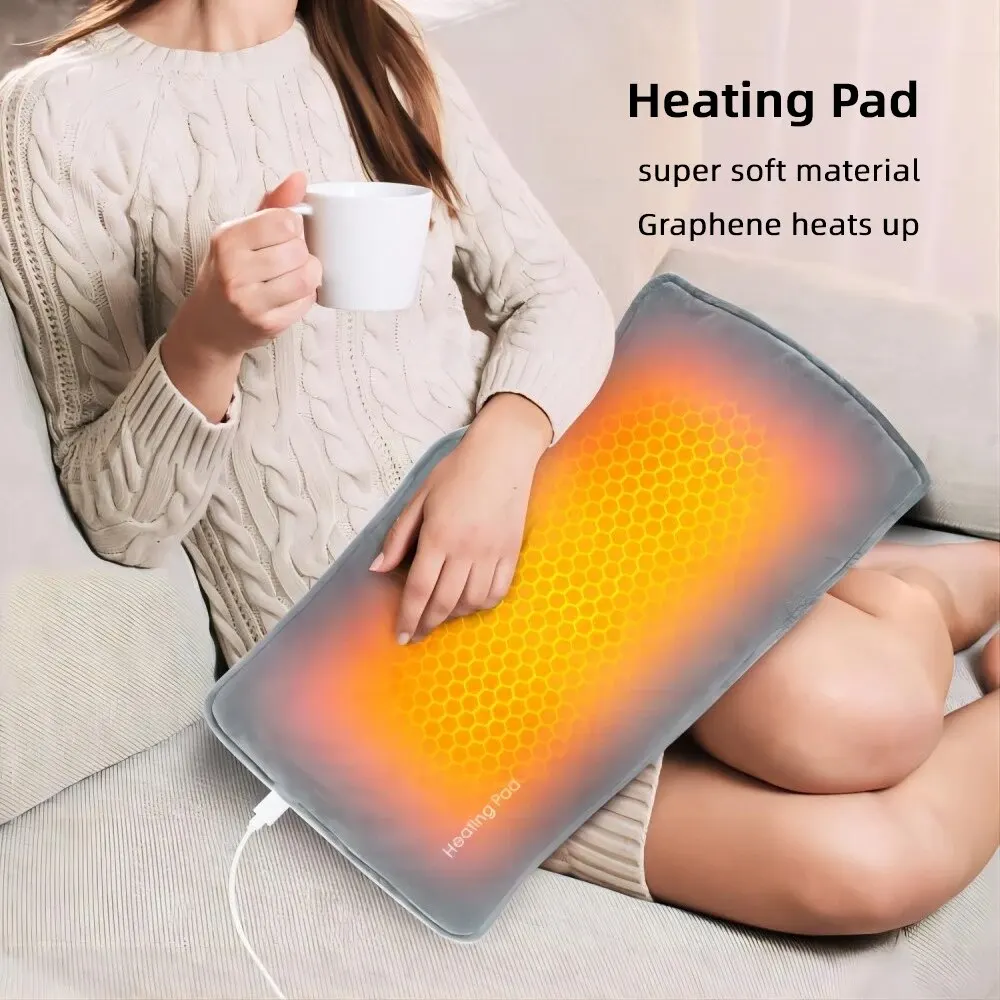 30x60cm-Electric-Heating-Blanket-Multifunctional-Hot-Compress-Pad ...