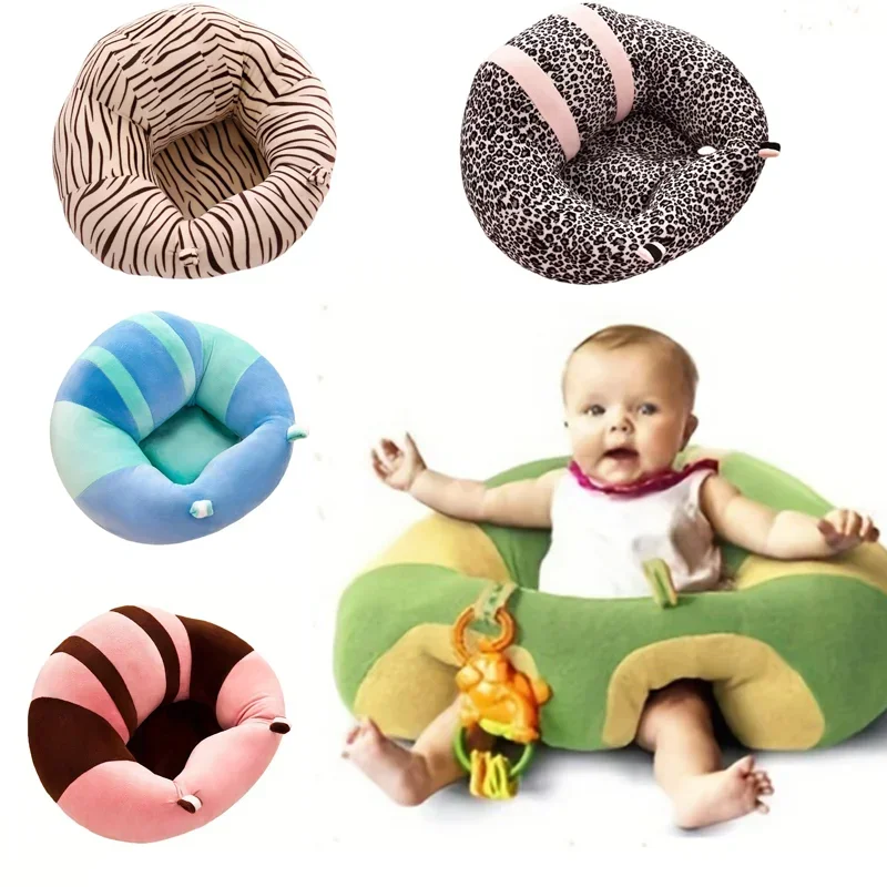 Baby-Support-Seat-Sofa-Plush-Soft-Animal-Shaped-Baby-Learning-to-Sit ...