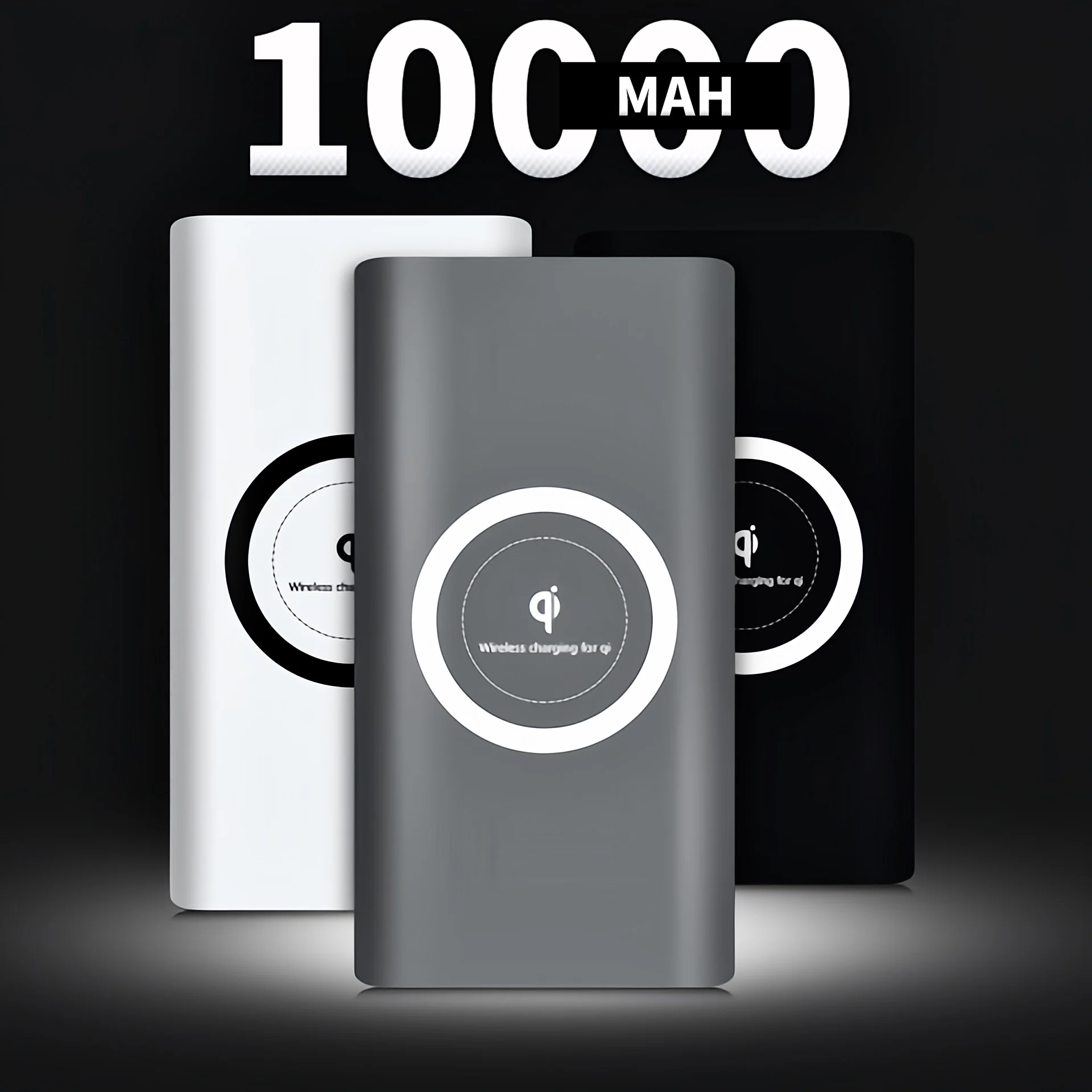 10000mAh-Power-Bank-Two-Way-Wireless-Fast-Charging-Powerbank-Portable ...