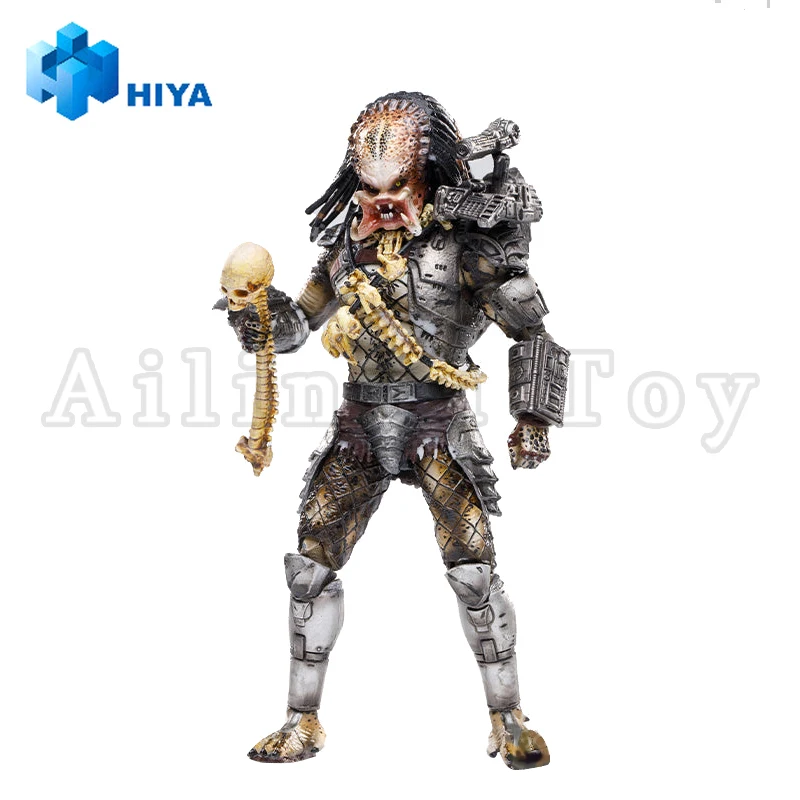 HIYA-1-18-5inch-Action-Figure-Exquisite-Mini-Series-PREDATOR-Open-Mouth ...