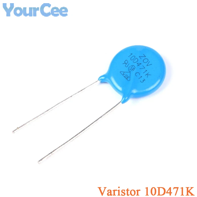 20pcs/5pcs Varistor 10D471K 10D-471K 10D471 Varistors 470V Metal ...