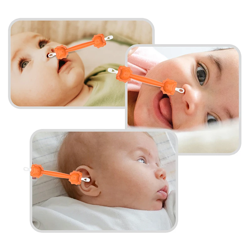 1Pcs-Baby-Cleaner-Spoon-Double-headed-Soft-Wax-Curette-Picker-Nose ...