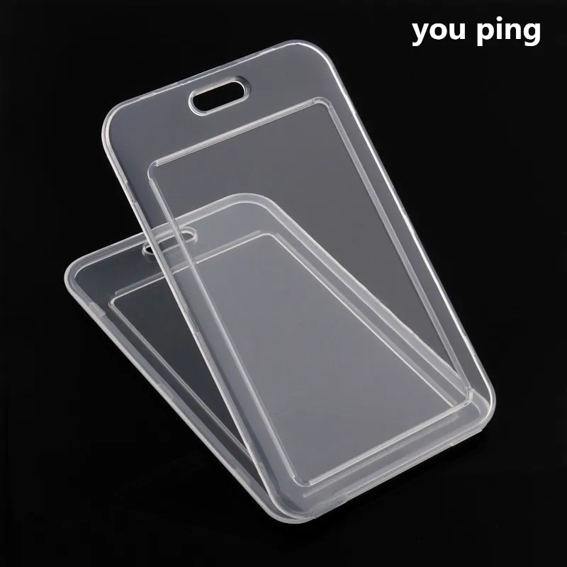 High-Quality-Transparent-Colour-Card-Women-Men-Student-Bus-Card-Badge ...