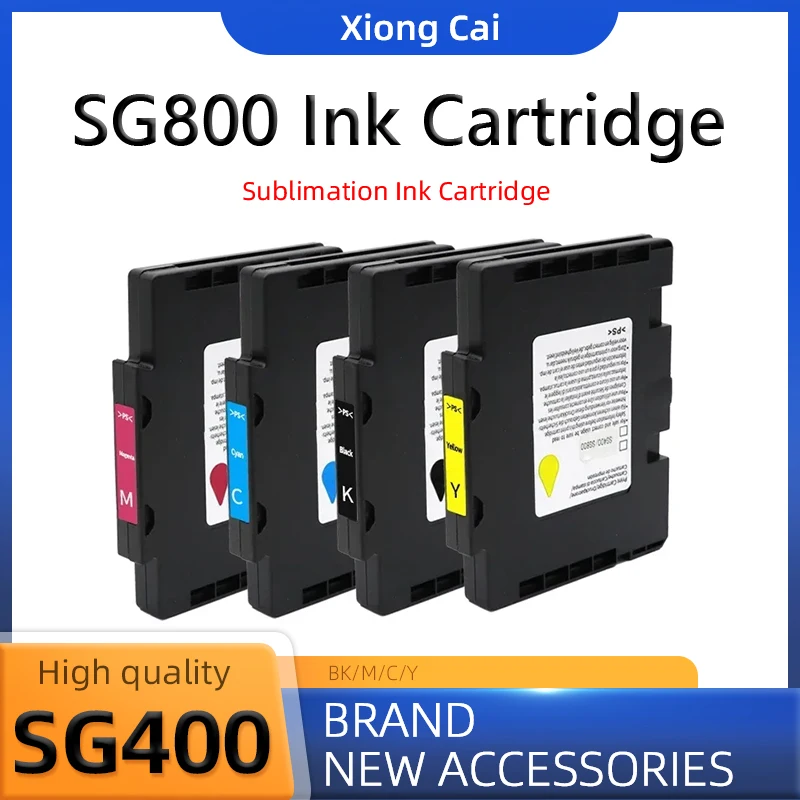 Premium SG 400 SG800 SG400 Premium Color Sublimation Ink Cartridge,For ...