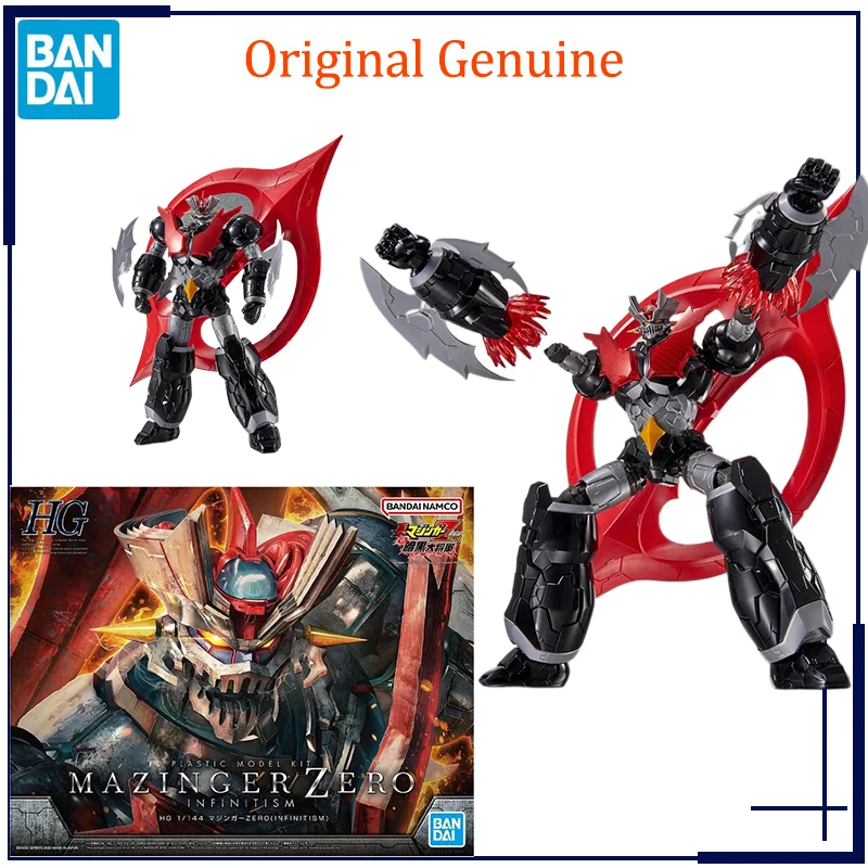 Original-genuino-MAZINGER-ZERO-HG-1-144-Bandai-Anime-modelo-juguetes ...