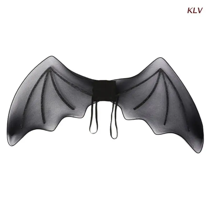 Halloween-Bat-Wings-Vampirina-Costume-Devil-Wings-Black-Bat-Wings-Elf ...